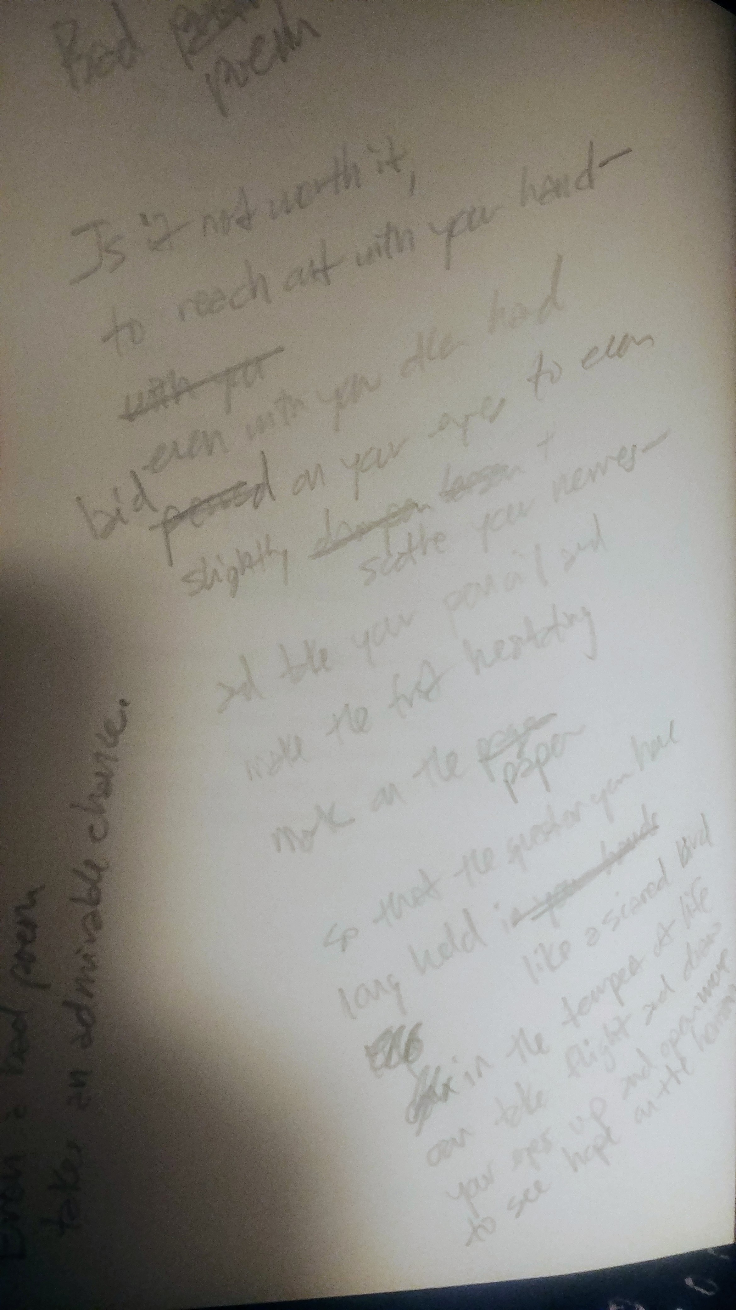 A Year of Seeing: December 31: “A Bad Poem” – Thoughts on a ...